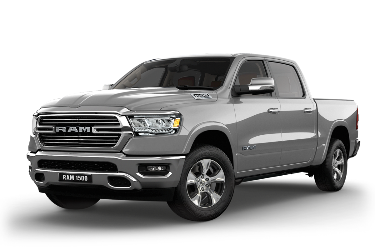RAM 1500 Laramie Crew Cab – V8 Petrol