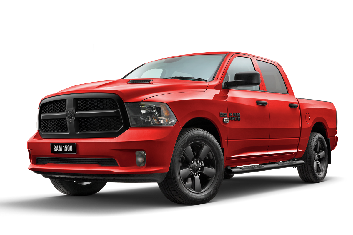 RAM 1500 Express Crew Cab – V8 Petrol