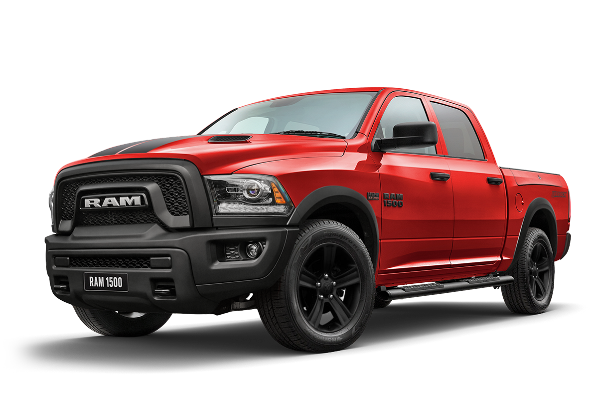 Ram 1500 Warlock V8 Hemi Crew Cab